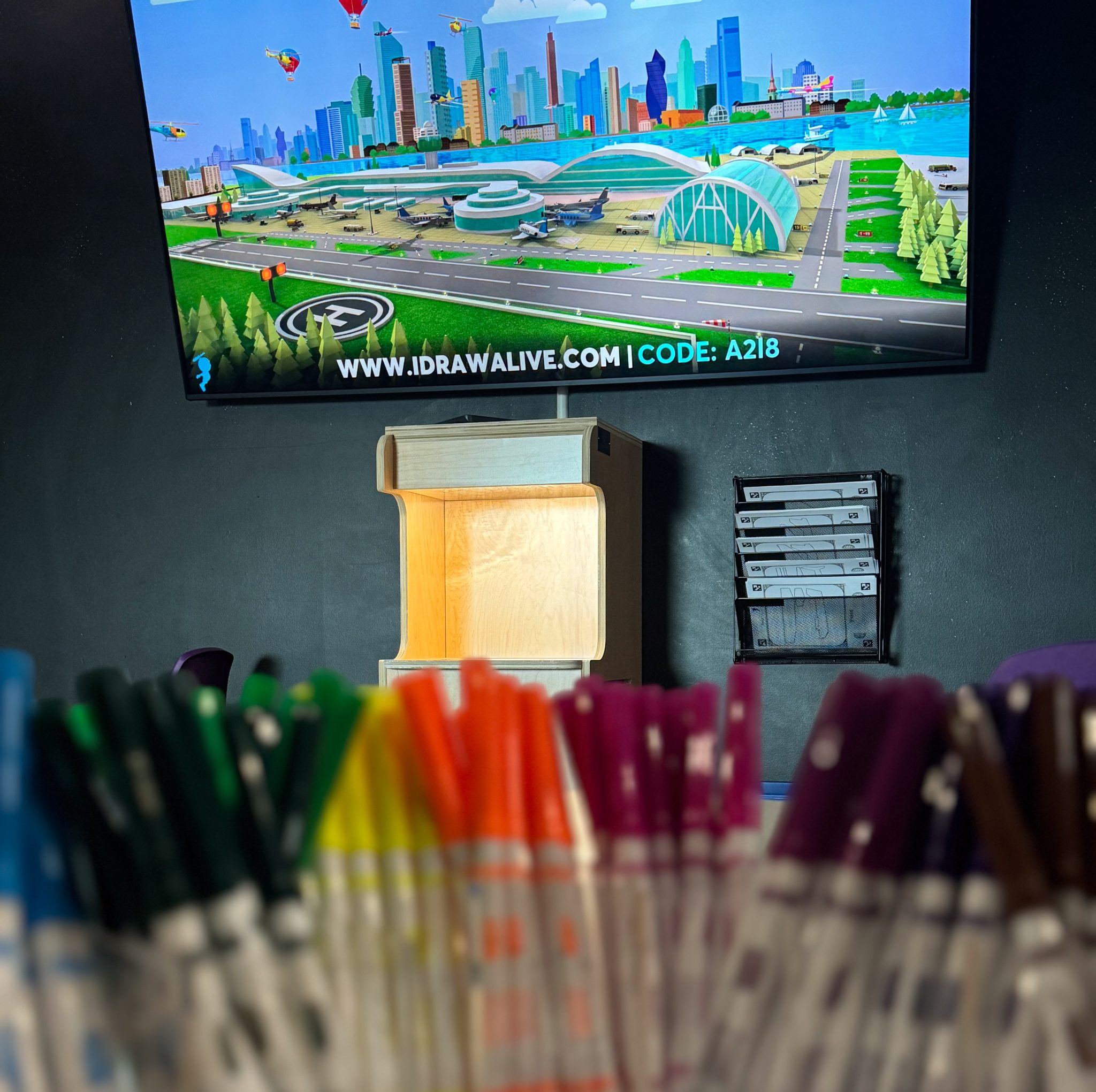 Draw Alive – EdVenture Children's Museum